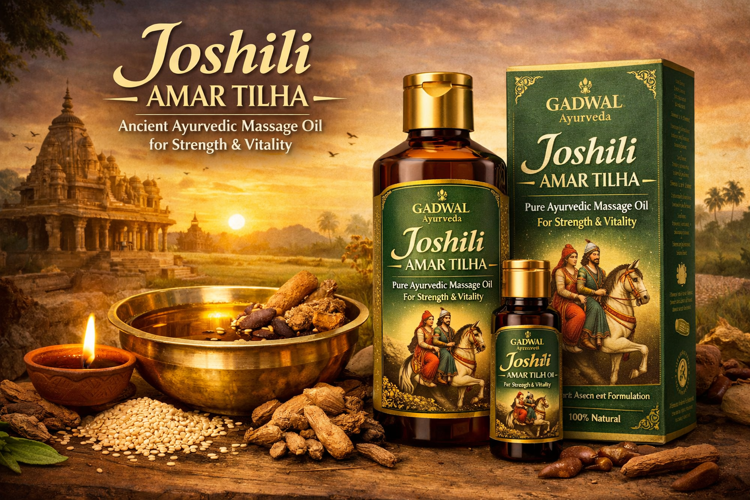 Joshili Amar Tilha – Traditional Ayurvedic Tilha For Strength ...