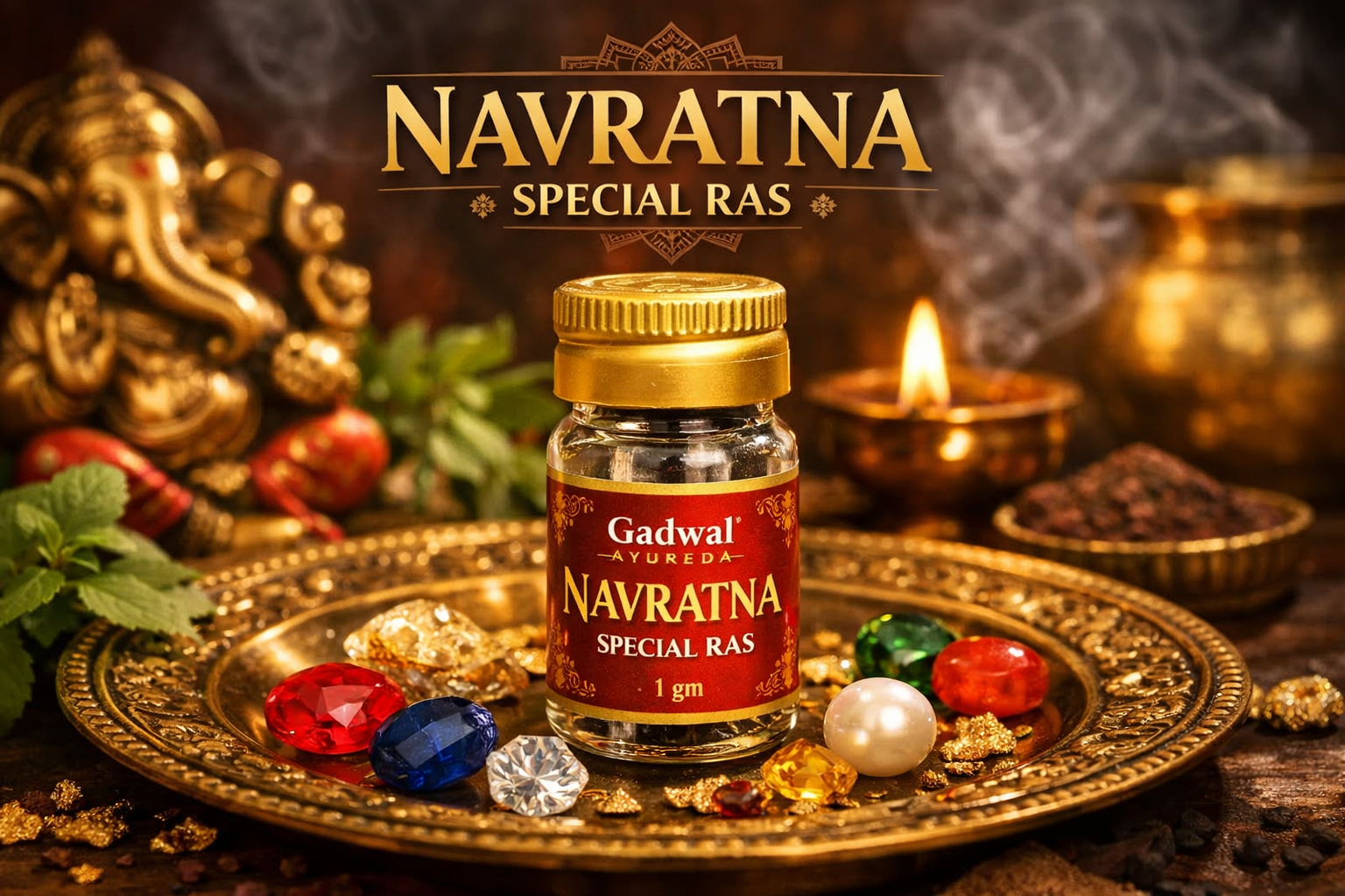 Navratna Special Ras – Benefits, Uses & Ayurvedic Rasayan | Gadwal ...